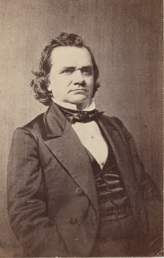 Senator Stephen A. Douglas Photograph - Vintage Photo from 1860 | eBay